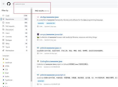 10个技巧，3分钟教会你github高效寻找开源项目 Jackmeng 博客园