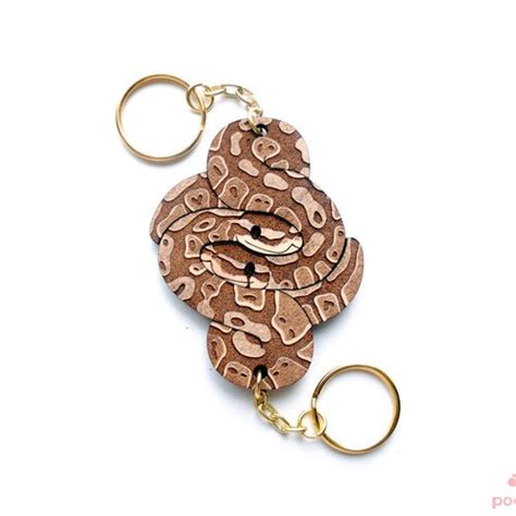 Dinosaur Interlocking Couple Keychains Friendship Or Etsy
