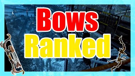 BOWS ON DER EISENDRACHE RANKED YouTube