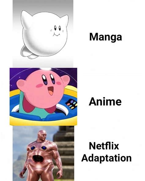 The Different Kirbys Netflix Adaptation Know Your Meme