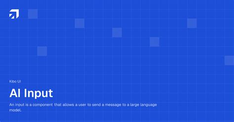 Ai Input