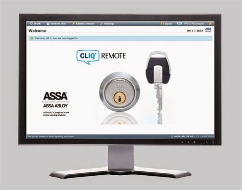 The Door Industry Journal Easy Access Management With Assas Cliq™ Range