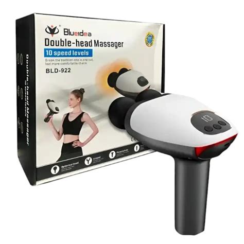 Double Head Massager Bld 922 Gun Price In Bd