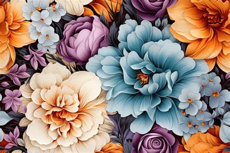 Premium Vector Pattern Watercolor Vector Art Painting Illustration