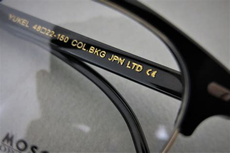 Moscot 限定生産のyukel 48 Jpn Limited ポンメガネ大宮