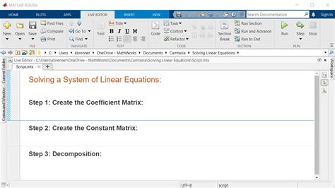 Stefan Brenner On Linkedin Solving Linear Equations