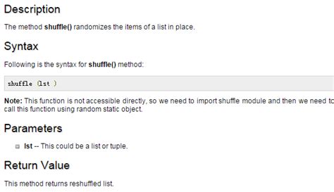 Python 将有序list打乱pythonlistshuffle Csdn博客