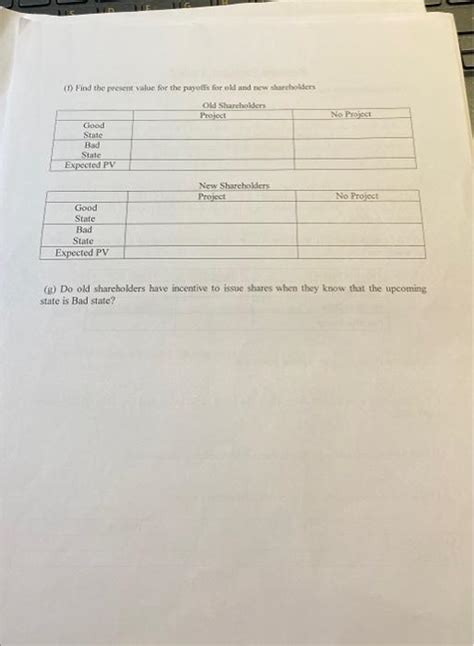 solved part i calculation exercise with suegested answers