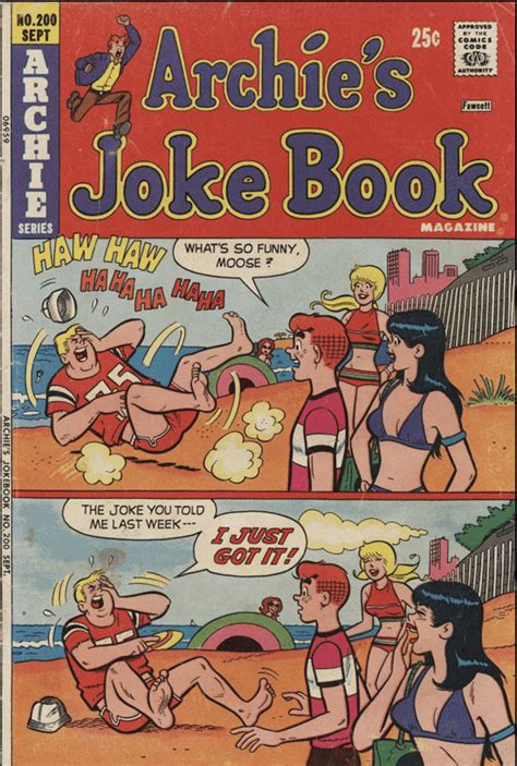 Archies Joke Book Magazine Comics Silver Age Rare Vintage Comics