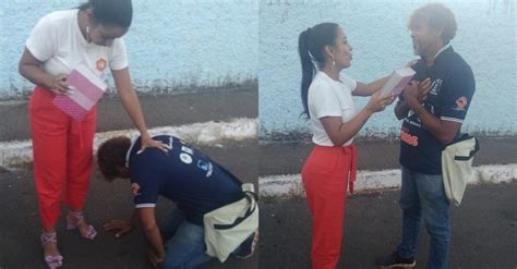 Mulher Que Se Envolveu Ex Mendigo Givaldo Recebe Alta GP1