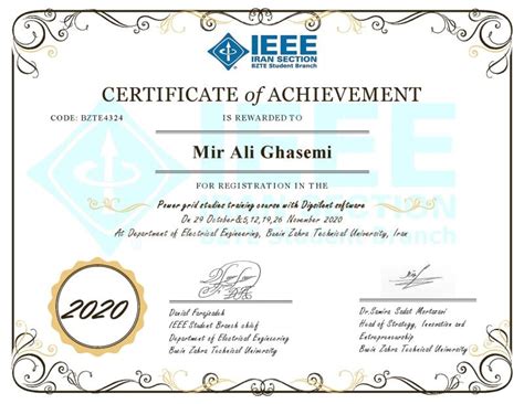 Ali Ghasemi Posted On Linkedin