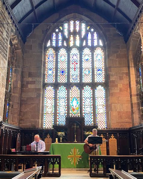 St Marys Church Sandbach