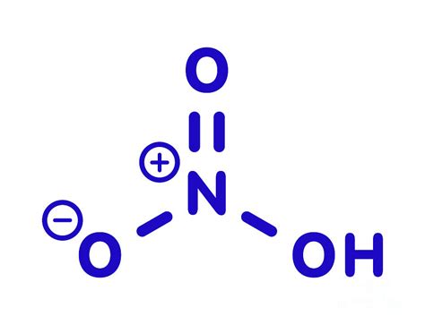 Nitric Acid Strong Mineral Acid Molecule Photograph By Molekuulscience
