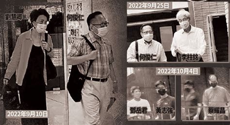 保釋期間病而不休 常快步出入律師樓 香港文匯報