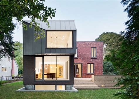 Naturehumaine Completes Extension To 1920s Montreal Home