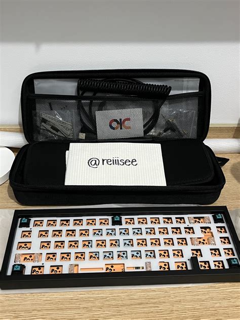 QK R Double Black Computers Tech Parts Accessories Computer Keyboard On Carousell