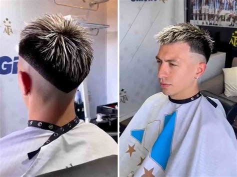 Fans Roast Lisandro Martinez Over New Hedgehog Spines Hairstyle Thick