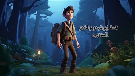 قصص للأطفال قصص قبل النوم قصص وحكايات قصة ليوناردو والكنز المفقود