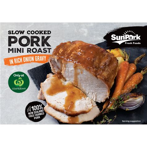 Sunpork Fresh Foods Slow Cooked Pork Belly Bites New Zealand