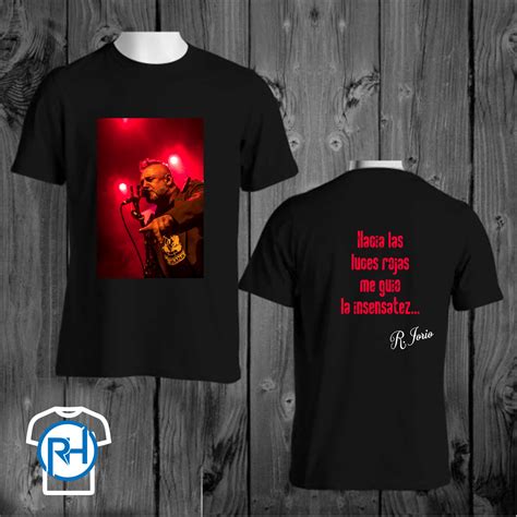 Iorio Luces Rojas Rh Remeras