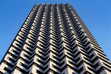 Hta Design Completes Europes Tallest Modular Residential Tower