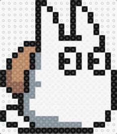 Totoro Fuse Bead Patterns Gallery Kandi Pad Kandi Patterns Fuse Bead Patterns Pony Bead