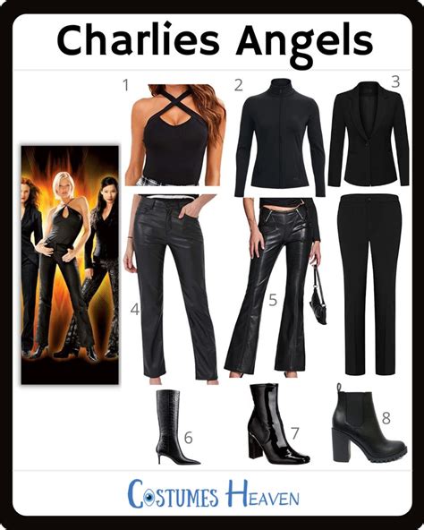 Last Minute Charlies Angels Costume Idea Angel Outfit Angel