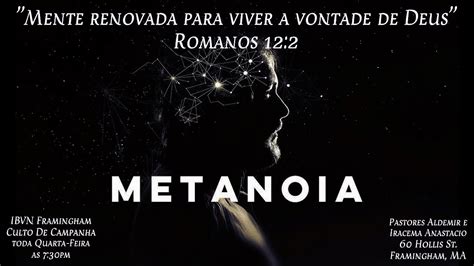 Culto De Campanha Metanoia Criação Queda And Redenção Youtube