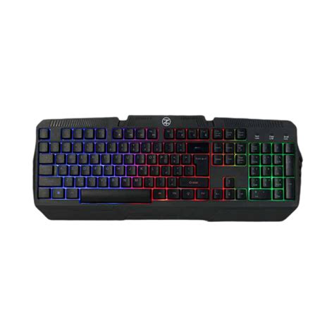 Technozone E2 Gaming Membrane Keyboard Computech Store