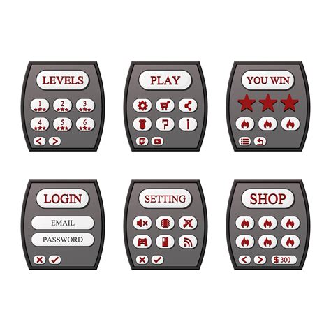 Level Up Your Game Design Comprehensive Cartoon Ui By Sungraphica