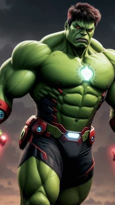 Hulk Different Variations Marvel Illustretion Short Shorts Youtube