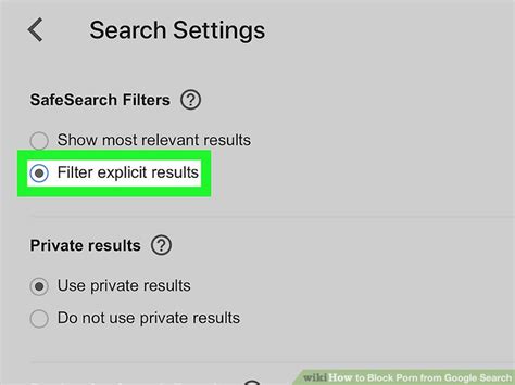 How To Block Porn From Google Search Steps With Pictures