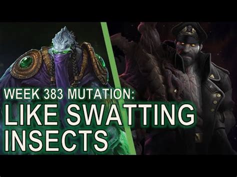 Starcraft Ii Co Op Mutation Like Swatting Insects Youtube