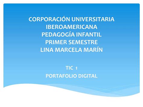 Calaméo Portafolio Digital Tic 1