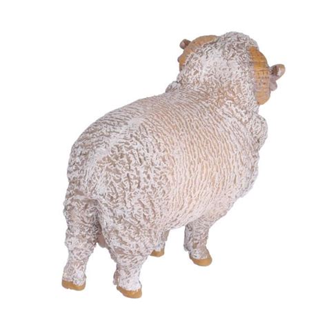 Vvikizy modèle d animaux de mouton Vvikizy Jouet de figurine de mouton
