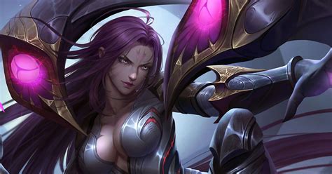 虚空之女 卡莎 Lol同人插画菜唠师 站酷zcool