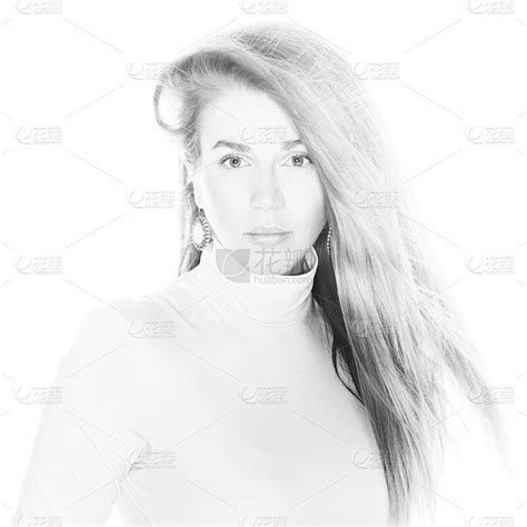 美丽的年轻女子
