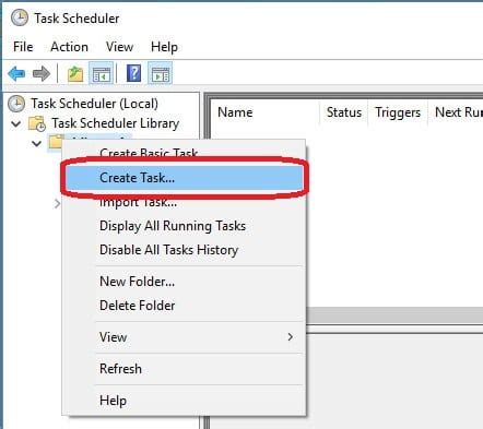 Windows Crear Tarea Programada En Windows 7 8 10 Portal Tips