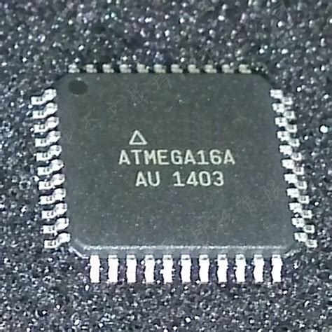 PCS ATMEGA A AU ATMEGA A MCU BIT KB MODULE New In Stock Free Shipping Module AliExpress