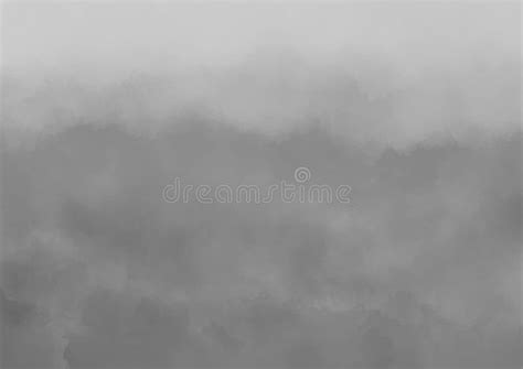Grey Cloudy Textured Gradient Background Wallpaper Stock Illustration