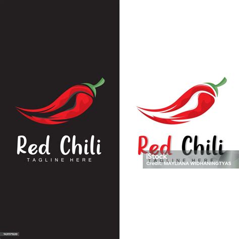 레드 칠리 로고 핫 칠리 페퍼스 벡터 칠리 가든 하우스 일러스트 레이 션 회사 제품 브랜드 일러스트 레이 션 건강한 생활방식에 대한 스톡 벡터 아트 및 기타 이미지 Istock