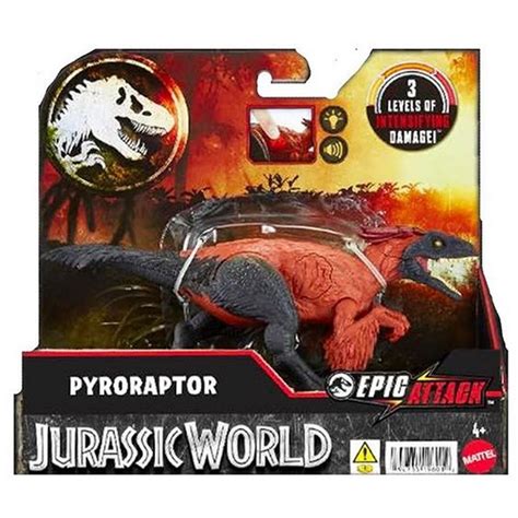 Jurassic World Epic Pyroraptor Attack Htp67