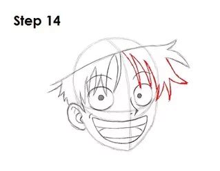 How To Draw Monkey D Luffy Artofit