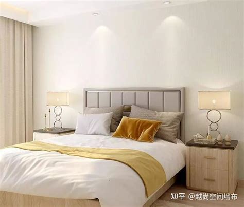 越尚空间墙布这样施工乳胶漆墙面也能直接贴墙布 知乎