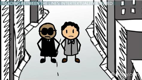 Intertextuality In Literature Definition Types And Examples Video