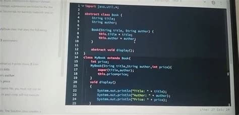 How Mybook Class Inherits From Book Lingutla Karunya Posted On The Topic Linkedin