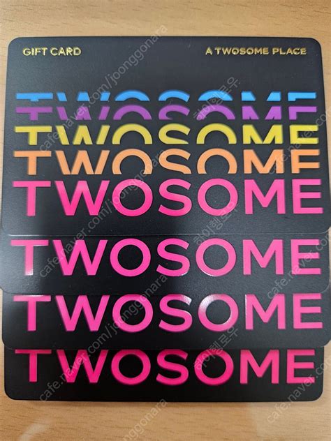 투썸플레이스 기프트카드 10 할인 판매 기타 티켓쿠폰이용권 중고나라