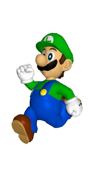 Classic Luigi Running Animation By Princecheap On Deviantart