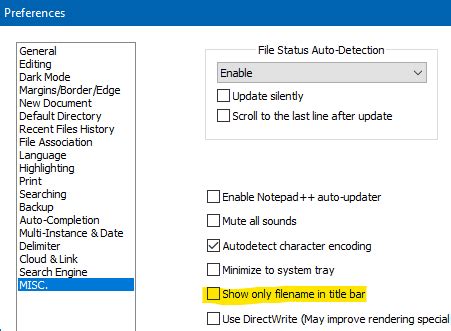 Feature Request Option For Changing Window Title Issue 12149 Notepad Plus Plus Notepad