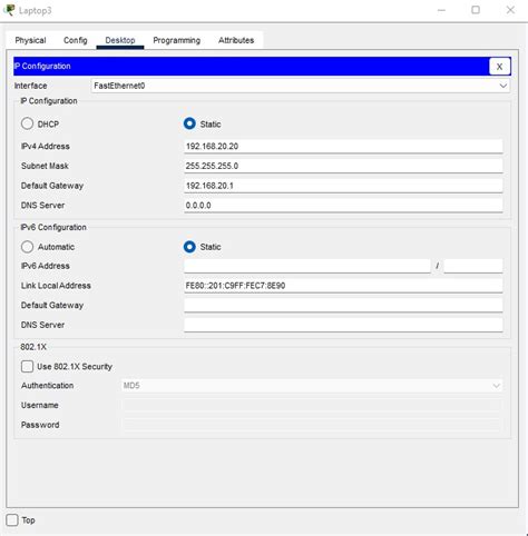 Exercice Configuration Du Routage Inter VLAN Avec Un Routeur Cisco En